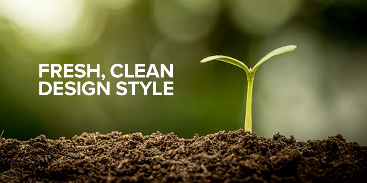 Fresn Clean Design Style - I Design